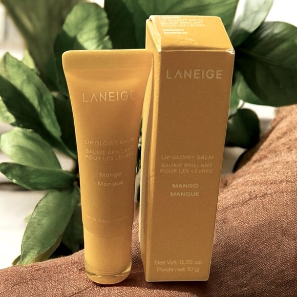 LANEIGE | Makeup | Laneige Mango Lip Glowy Balm In Mango | Poshmark